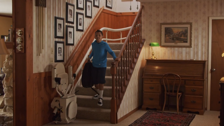 Harmar Helix Curved Stair Lift Electropedic Los Angeles