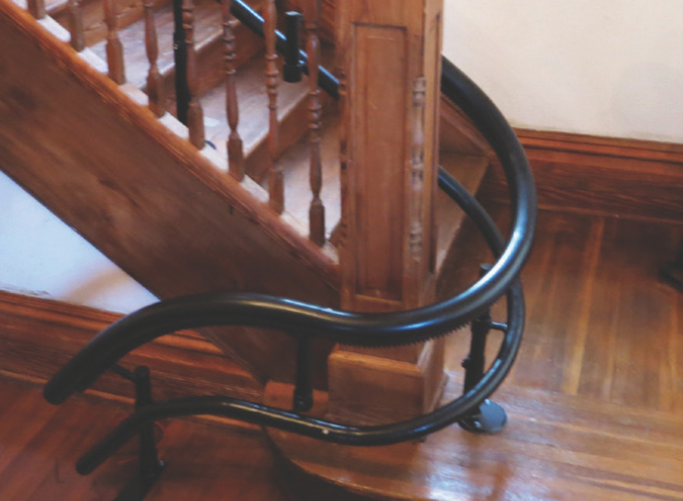 Harmar Helix Curved Stair Lift Electropedic Los Angeles