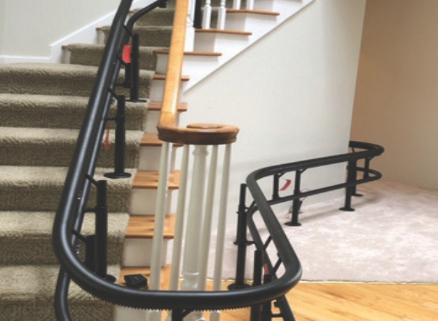 Harmar Helix Curved Stair Lift Electropedic Los Angeles